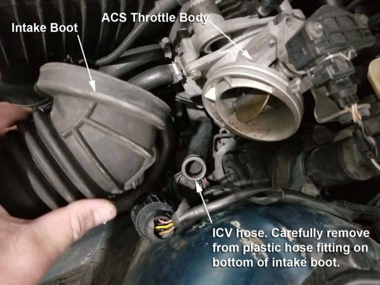 BMW E36 Cold Air Intake Installation w/ ASC Delete - 1990-1998 3 Series