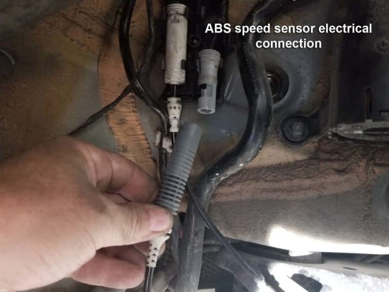 BMW E90 ABS Sensor Replacement - 2007-2013 3 Series - All Models