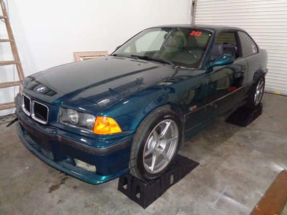 BMW Jacking and Supporting for Repairs and Maintenance