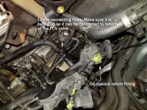 BMW E46 PCV Valve Replacement - 1998-2006 3 Series - M52/M54 Eng.