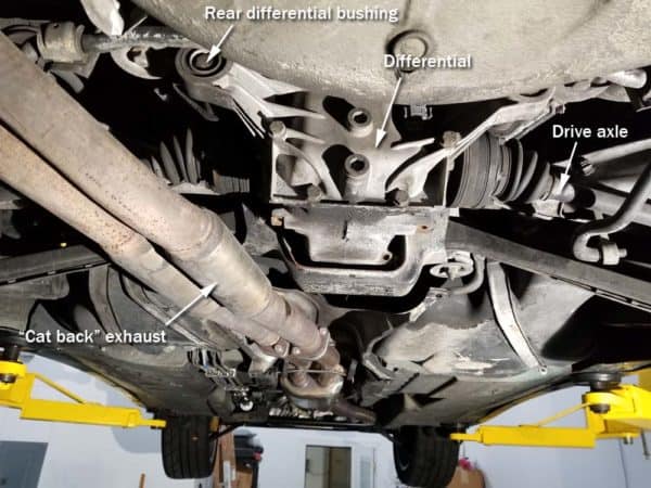 BMW E36 Differential Bushing Replacement - 1990-1998 3 Series