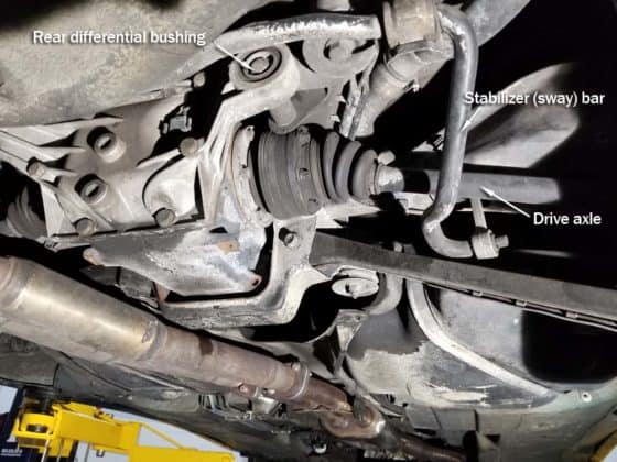 BMW E36 Differential Bushing Replacement - 1990-1998 3 Series