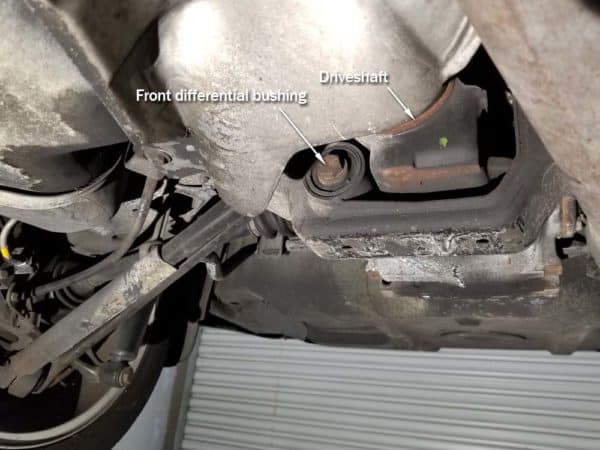 BMW E36 Differential Bushing Replacement - 1990-1998 3 Series