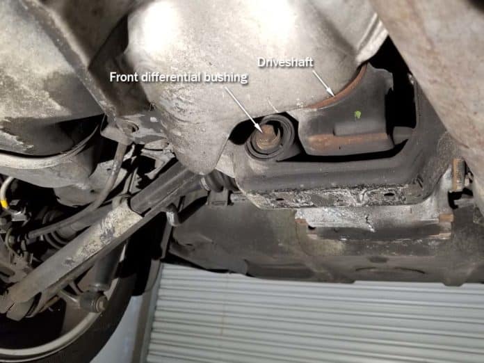 BMW E36 Differential Bushing Replacement - 1990-1998 3 Series