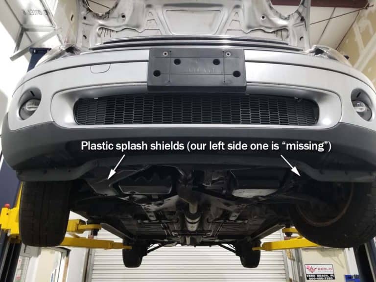 MINI R56 Service Position - 2006-2013 Cooper - All Models