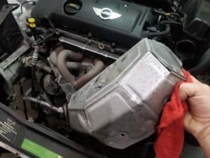 MINI R56 Oil Filter Housing Leak Repair - 2006-2013 Cooper - All Models