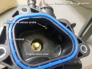 MINI R56 Coolant Temperature Sensor Repair - 2006-2013 Cooper/S