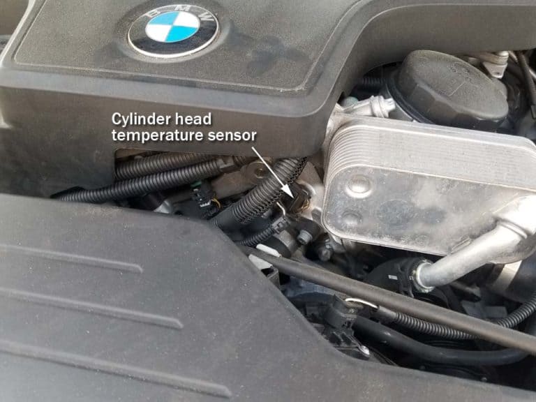 N20 Cylinder Head Temperature Sensor Repair - BMW 1,2,3,4,5,X,Z series