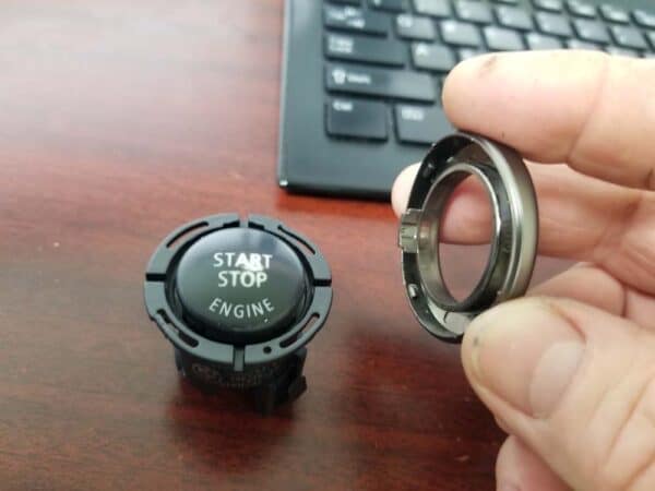 BMW E90 Start Stop Button Replacement - 2007-2013 3 Series