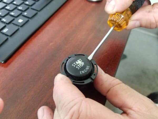 BMW E90 Start Stop Button Replacement - 2007-2013 3 Series