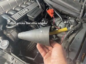 BMW Rough Idle On Startup Diagnoses and Repair - Part 1 Vacuum Leaks