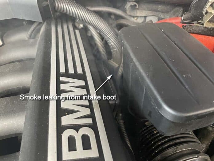 BMW Rough Idle On Startup Diagnoses and Repair - Part 1 Vacuum Leaks
