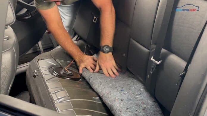 BMW E90 Fuel Pump Replacement - 2007-2013 3 Series - Fuel Filter