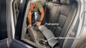 BMW E90 Fuel Pump Replacement - 2007-2013 3 Series - Fuel Filter