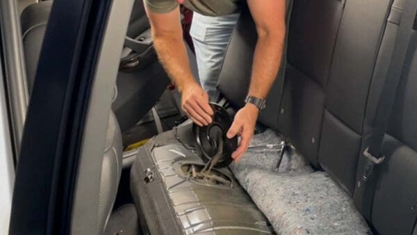 BMW E90 Fuel Pump Replacement - 2007-2013 3 Series - Fuel Filter