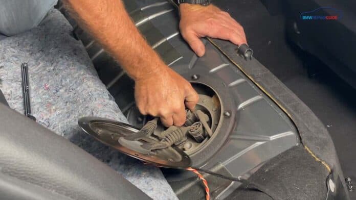 BMW E90 Fuel Pump Replacement - 2007-2013 3 Series - Fuel Filter