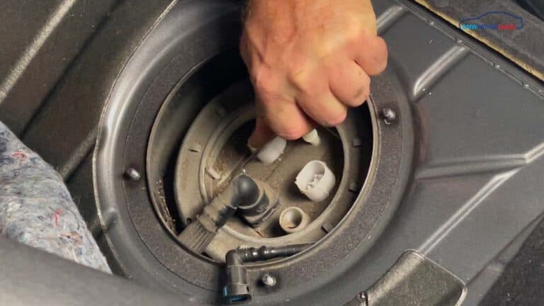 BMW E90 Fuel Pump Replacement - 2007-2013 3 Series - Fuel Filter