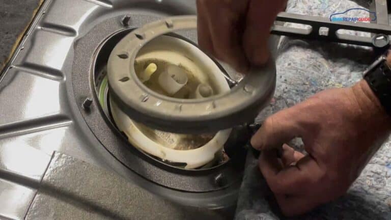 BMW E90 Fuel Pump Replacement - 2007-2013 3 Series - Fuel Filter