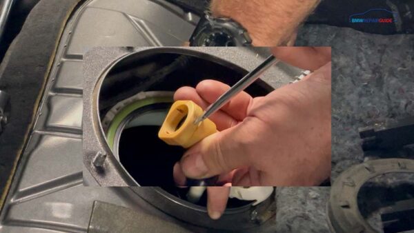 BMW E90 Fuel Pump Replacement - 2007-2013 3 Series - Fuel Filter