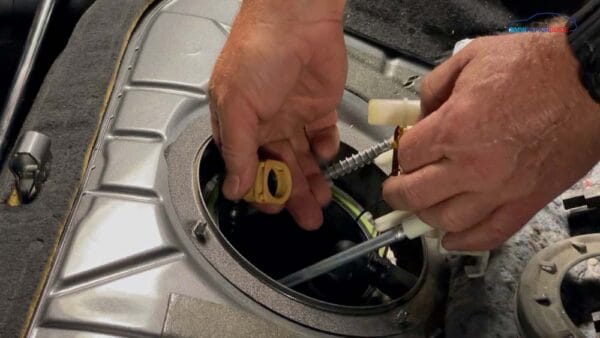 BMW E90 Fuel Pump Replacement - 2007-2013 3 Series - Fuel Filter