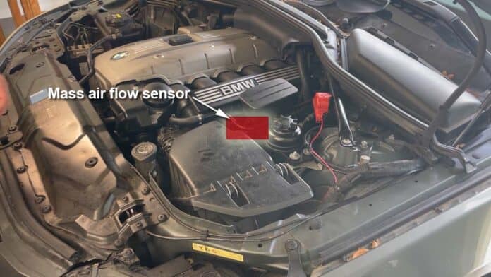 BMW Mass Air Flow Sensor Replacement - 1,3,5,6,7,X1,X3,X5,Z4 N52
