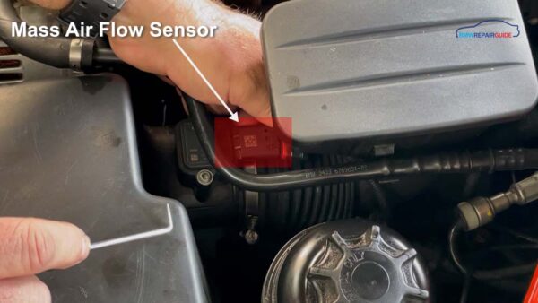 BMW Mass Air Flow Sensor Replacement - 1,3,5,6,7,X1,X3,X5,Z4 N52
