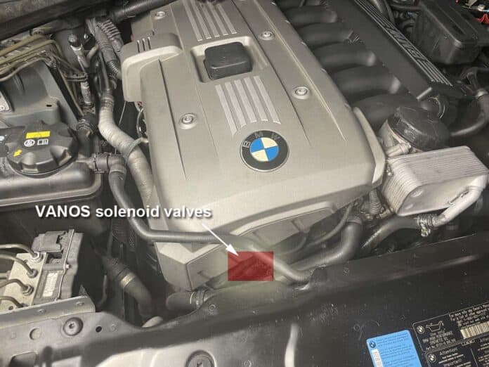 BMW N52 VANOS Solenoid Replacement - 1,3,5,6,7,X1,X3,X5,Z4 6cyl.