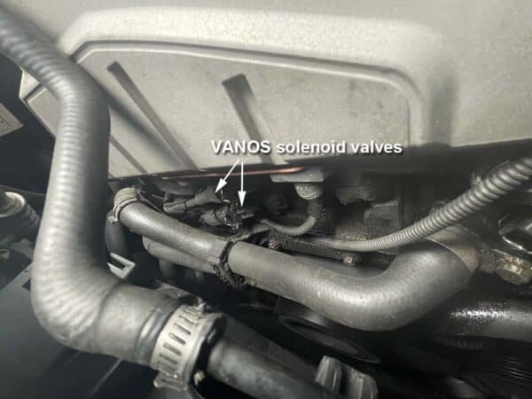 BMW N52 VANOS Solenoid Replacement - 1,3,5,6,7,X1,X3,X5,Z4 6cyl.
