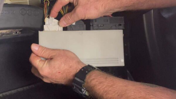 BMW X5 General Control Module Removal (GM3) - 2000-2006 E53