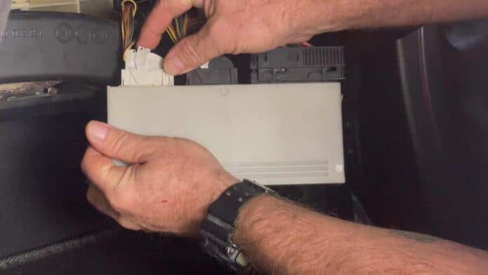 BMW X5 General Control Module Removal (GM3) - 2000-2006 E53