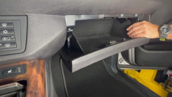 BMW X5 General Control Module Removal (GM3) - 2000-2006 E53