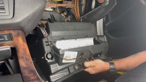 BMW X5 Light Control Module Removal (LCM) - 2000-2006 E53