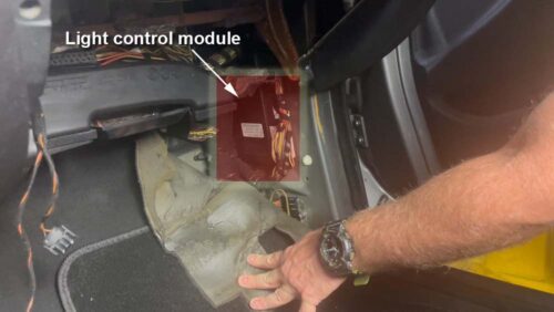 BMW X5 Light Control Module Removal (LCM) - 2000-2006 E53