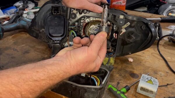 BMW X5 Headlight Bulb Replacement - 2000-2006 E53