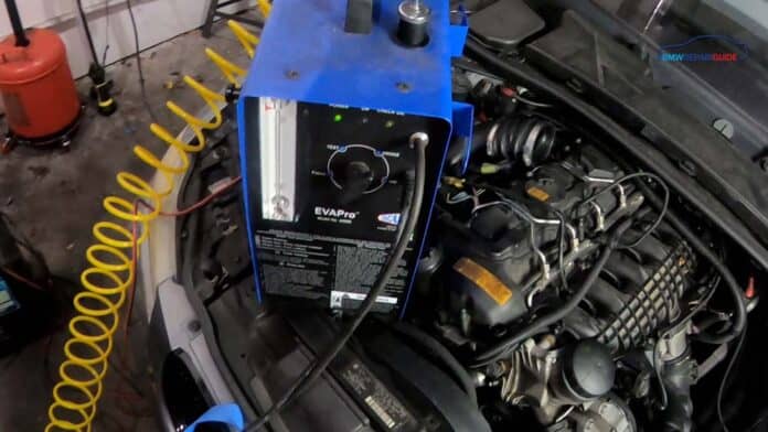 BMW EVAP Leak Diagnosis and Repair - Evaporative Emissions System