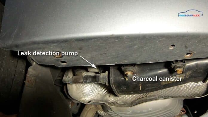 BMW EVAP Leak Diagnosis and Repair - Evaporative Emissions System