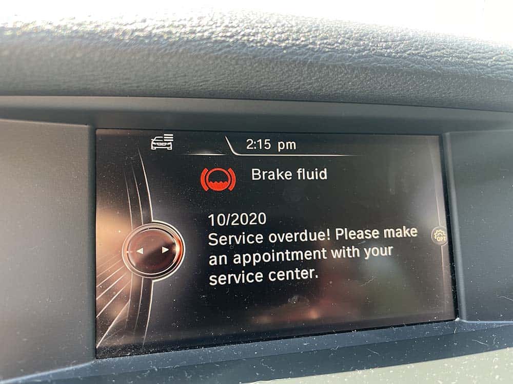 Bmw X3 Warning Lights Reset Shelly Lighting