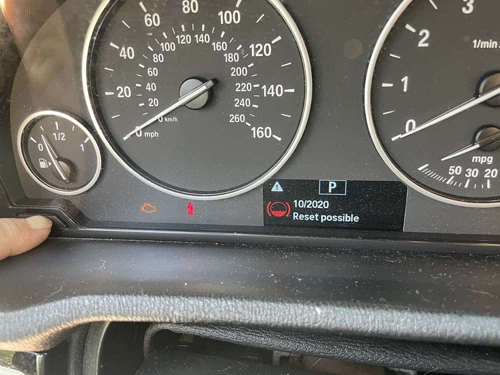 Bmw X3 4 4 Warning Light Reset Shelly Lighting