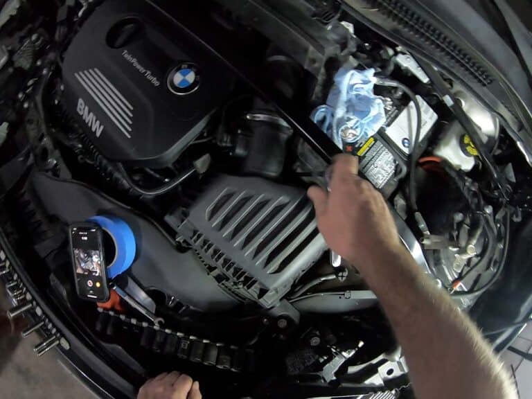 BMW F39 X2 Battery Replacement - 2017-2023 Easy Instructions