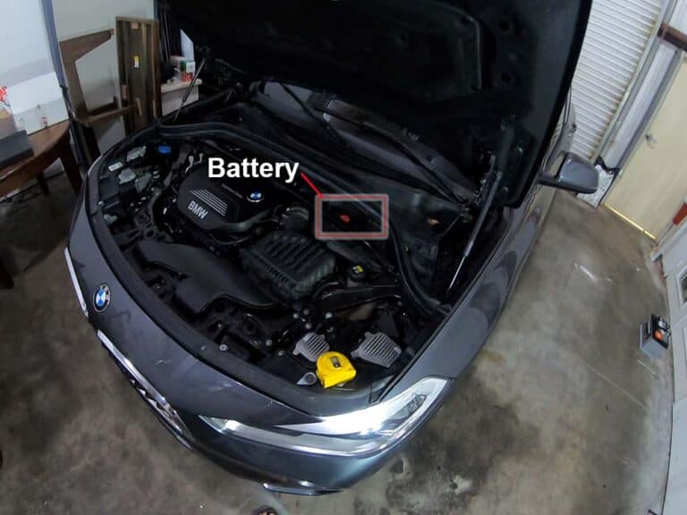 BMW F39 X2 Battery Replacement - 2017-2023 Easy Instructions
